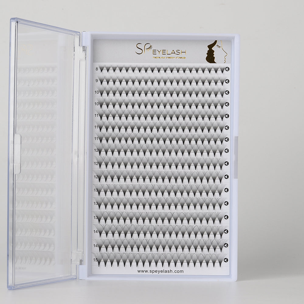 Promade Pointy Base Fan Lashes 20D – speyelashes