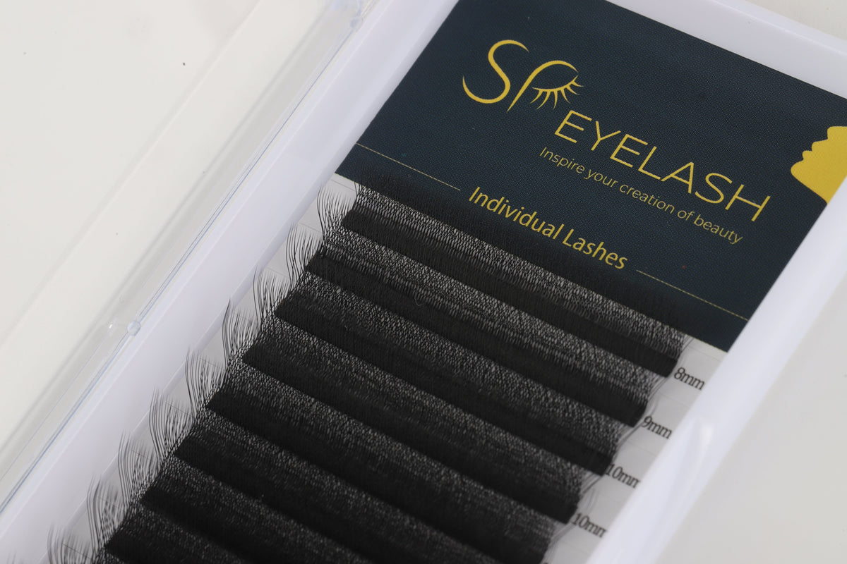 Premium W Lashes Wholesale | Professional W Shape Eyelash Extensions ...