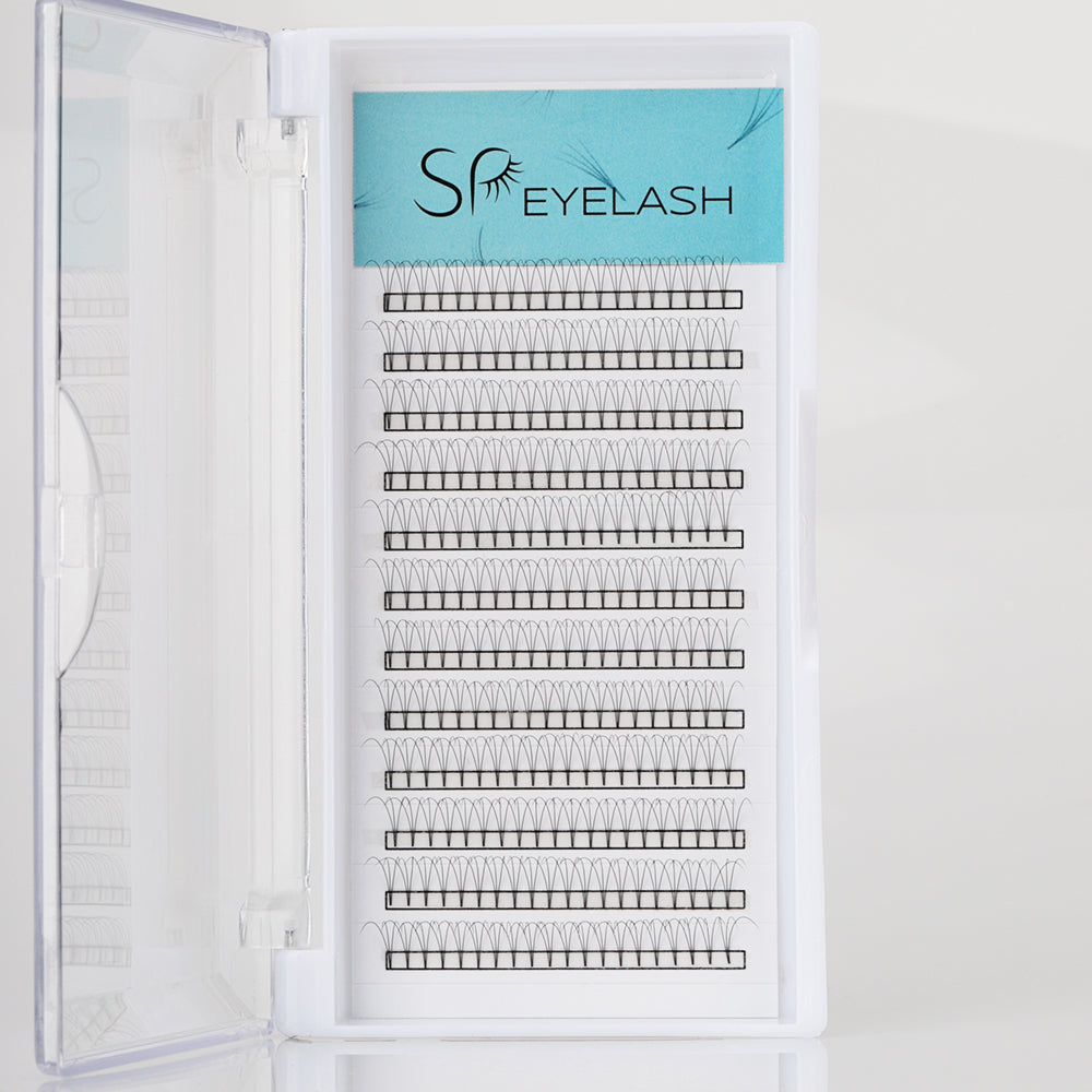 Short Stem Premade Fan Lashes – speyelashes
