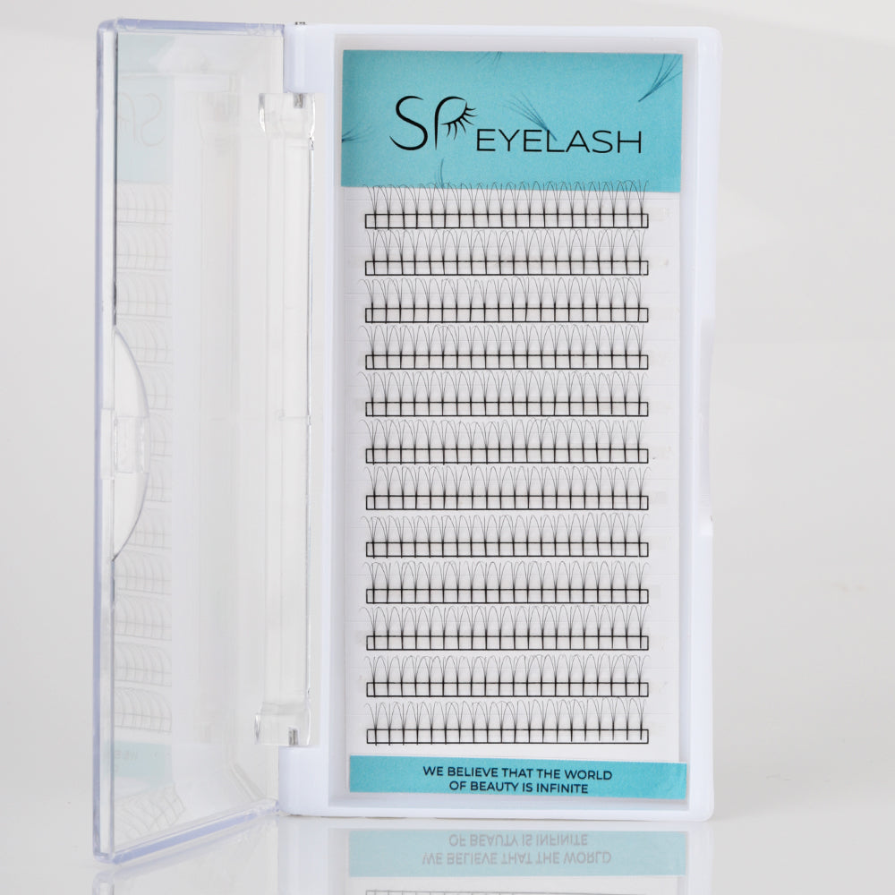 Long Stem Premade Fan Lashes – speyelashes