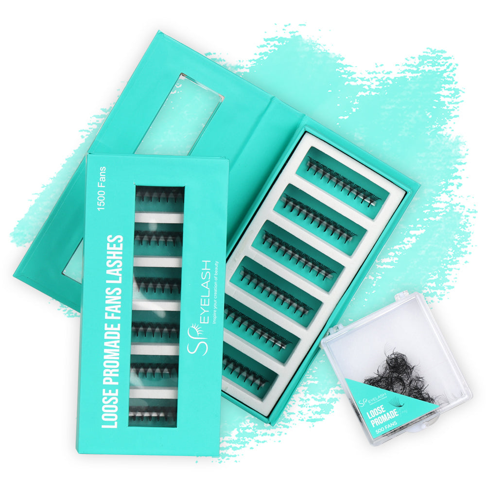 Loose Fan Lashes – speyelashes