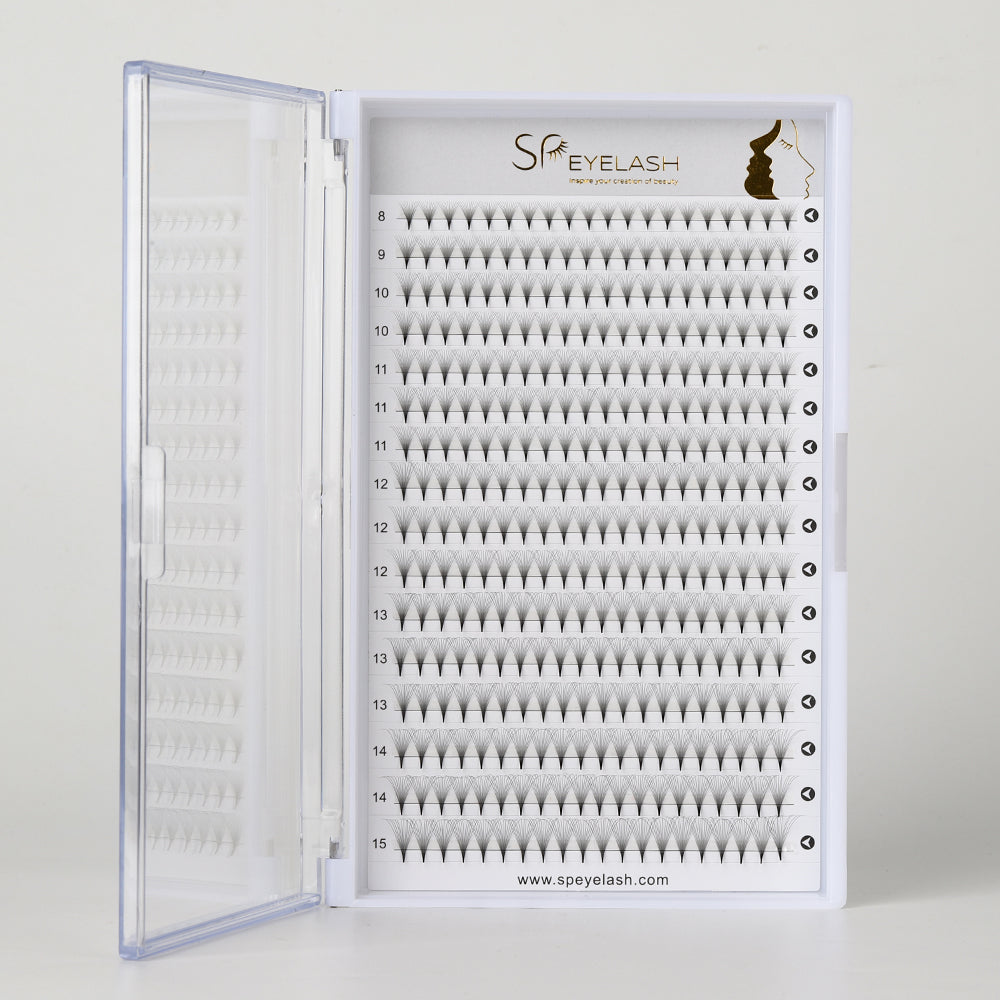 Promade Pointy Base Fan Lashes 10D – speyelashes