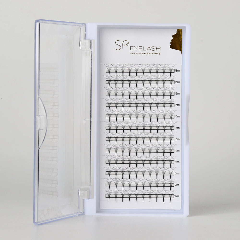 Promade Pointy Base Fan Lashes 6D – speyelashes