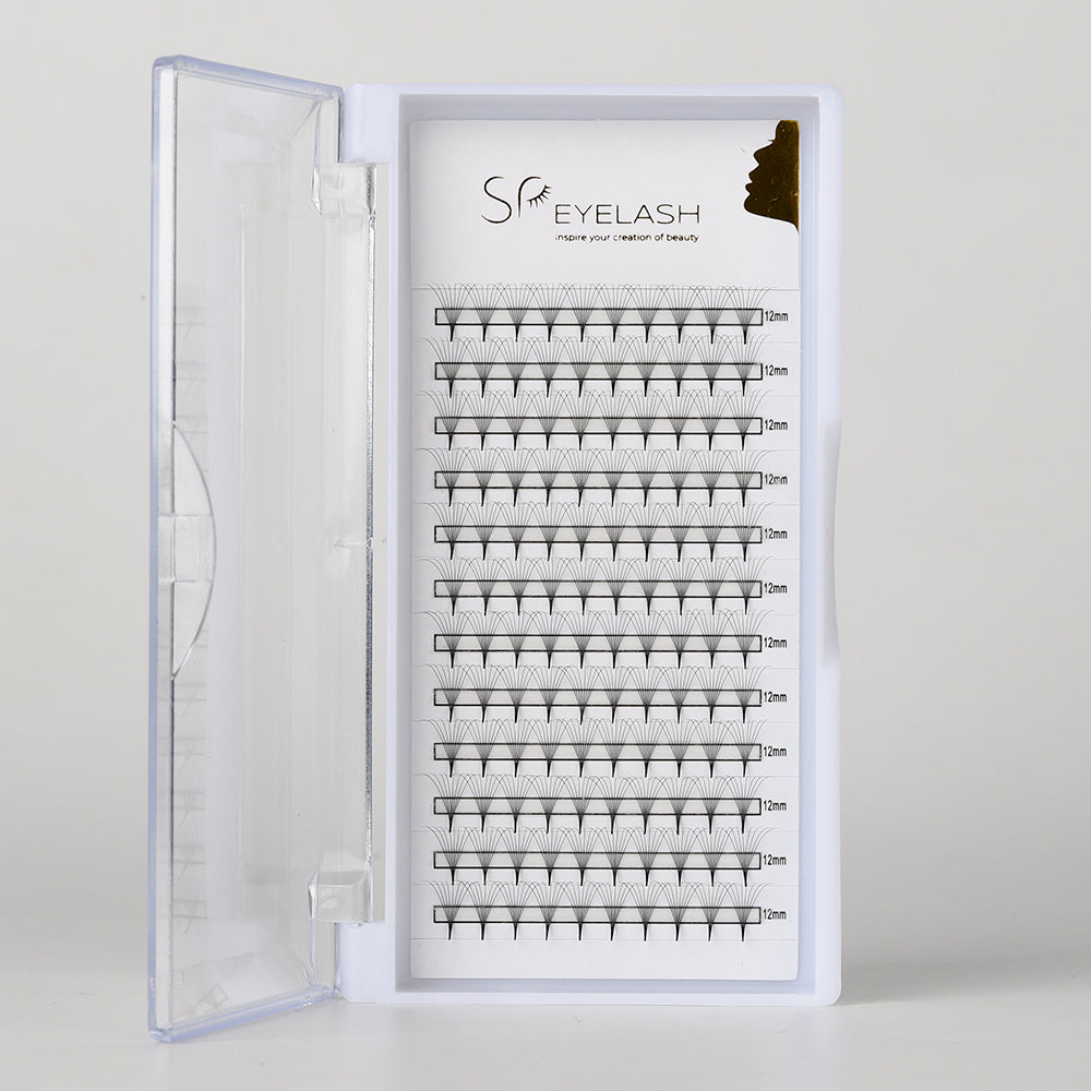 Promade Pointy Base Fan Lashes 8D – speyelashes