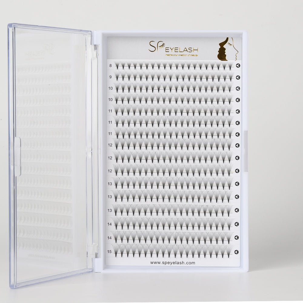 Promade Pointy Base Fan Lashes 14D – speyelashes