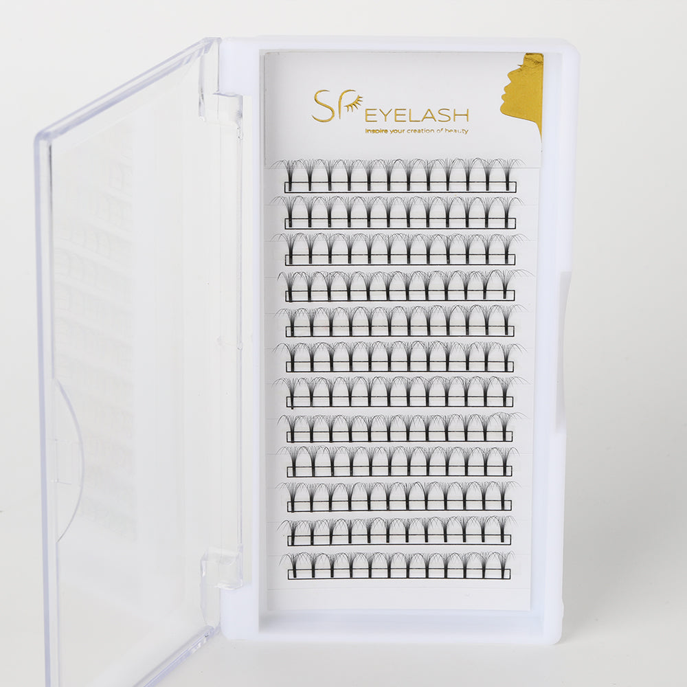 Premade Long Stem Fan Lashes 9D – speyelashes