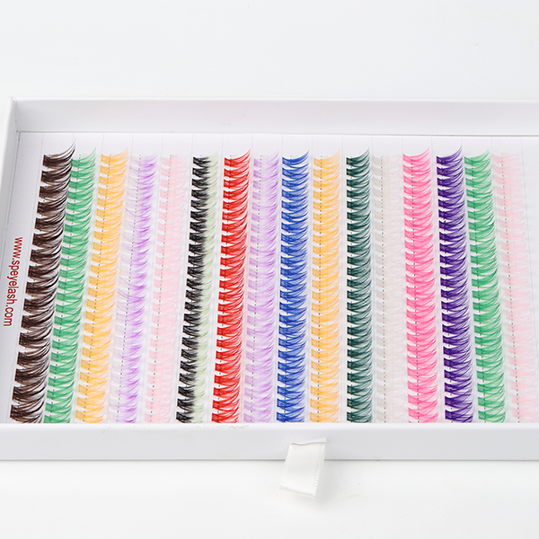 DIY colored Lashes – speyelashes
