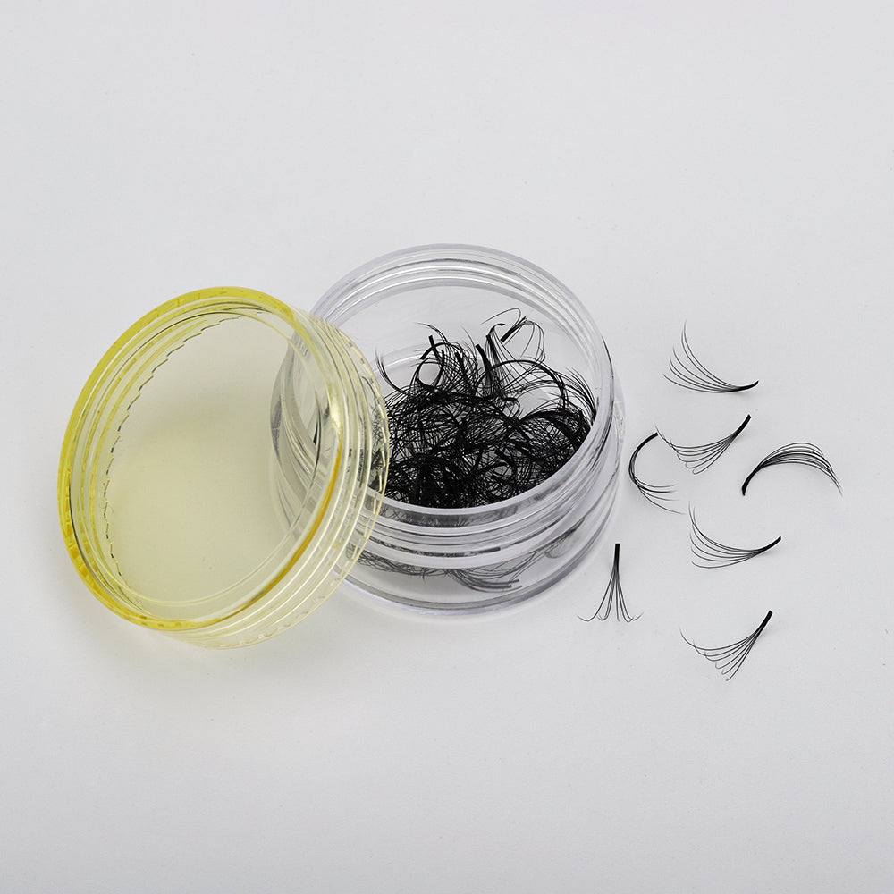 Premade Long Stem Loose Fan Lashes – speyelashes