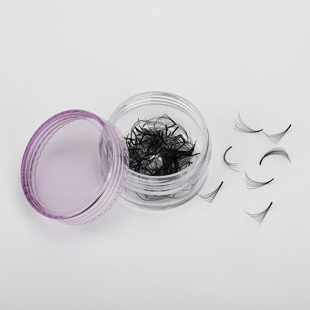 Loose Long Stem Pre Made Eyelash Extensions – speyelashes