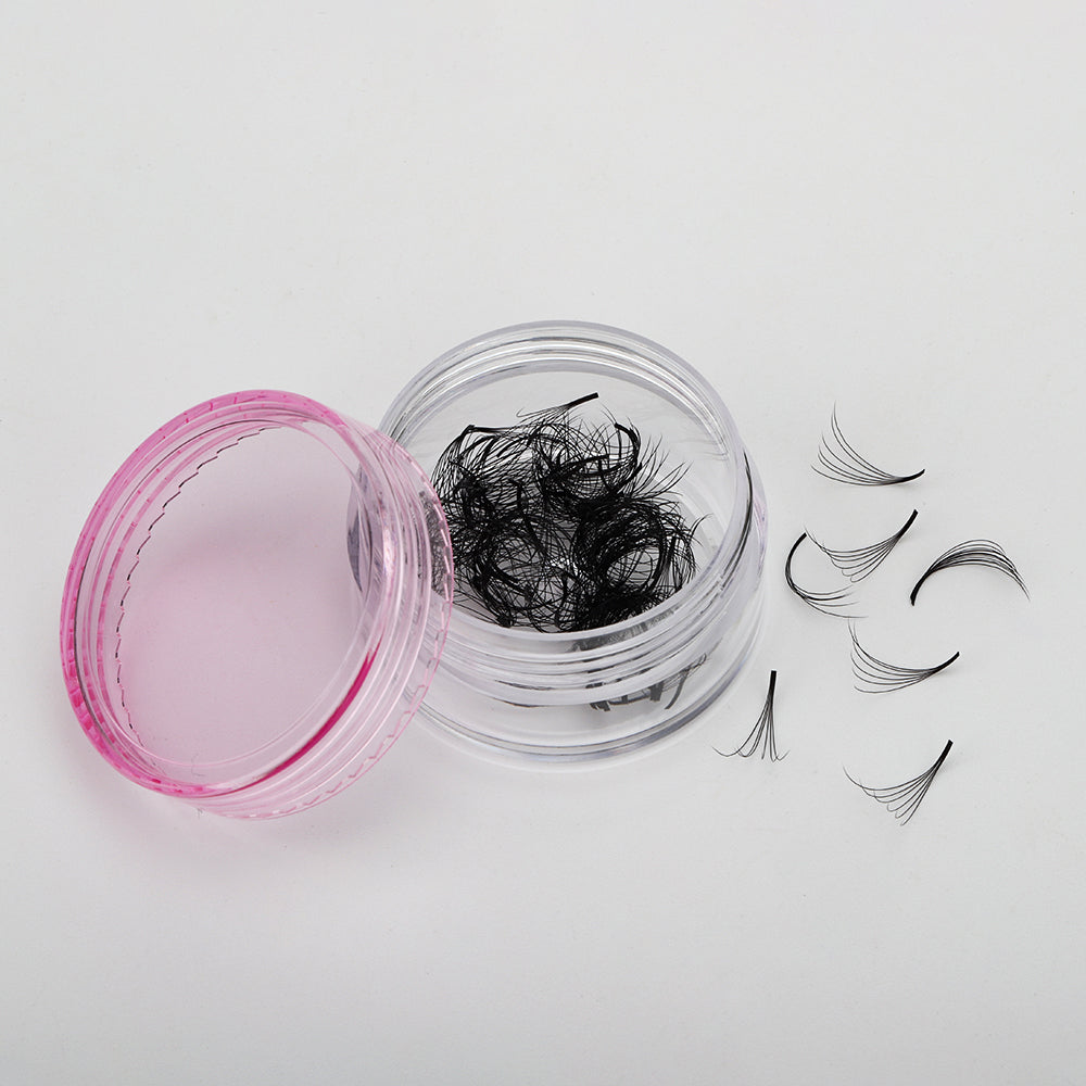 Loose Long Stem Pre Made Eyelash Extensions – speyelashes