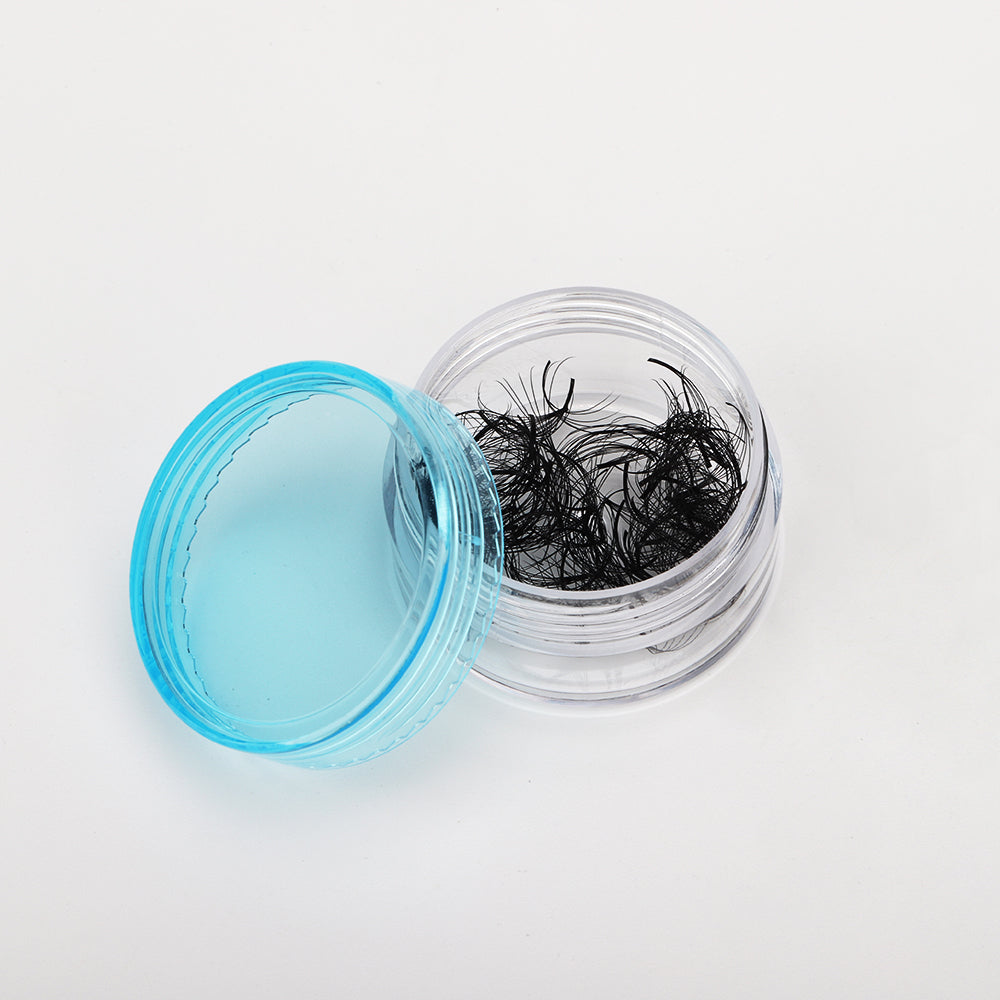 Loose Long Stem Pre Made Eyelash Extensions – speyelashes