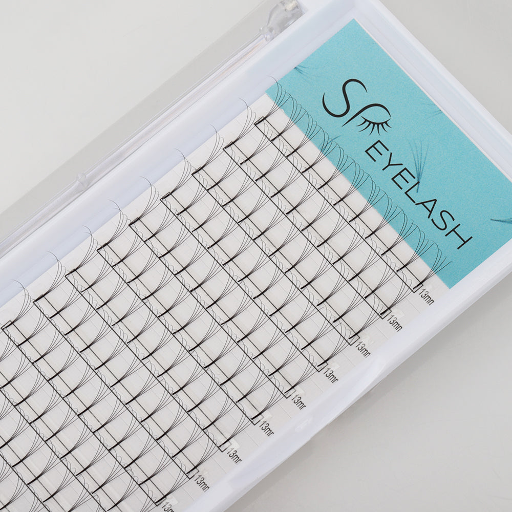 4d Premade Volume Fans Long Stem Lashes- Premade Fans - Qingdao ...