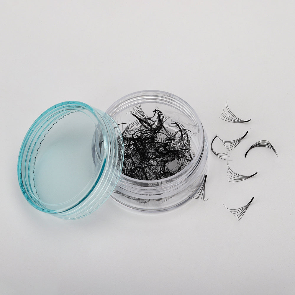 Loose Long Stem Pre Made Eyelash Extensions – speyelashes