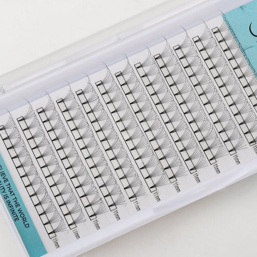 SP Eyelash 7D Short Stem Korean Silk Lashes – speyelashes